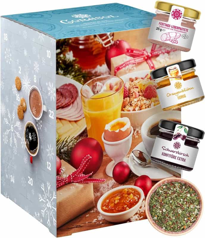 Corasol Premium Frühstücks-Mix Adventskalender - beste Info