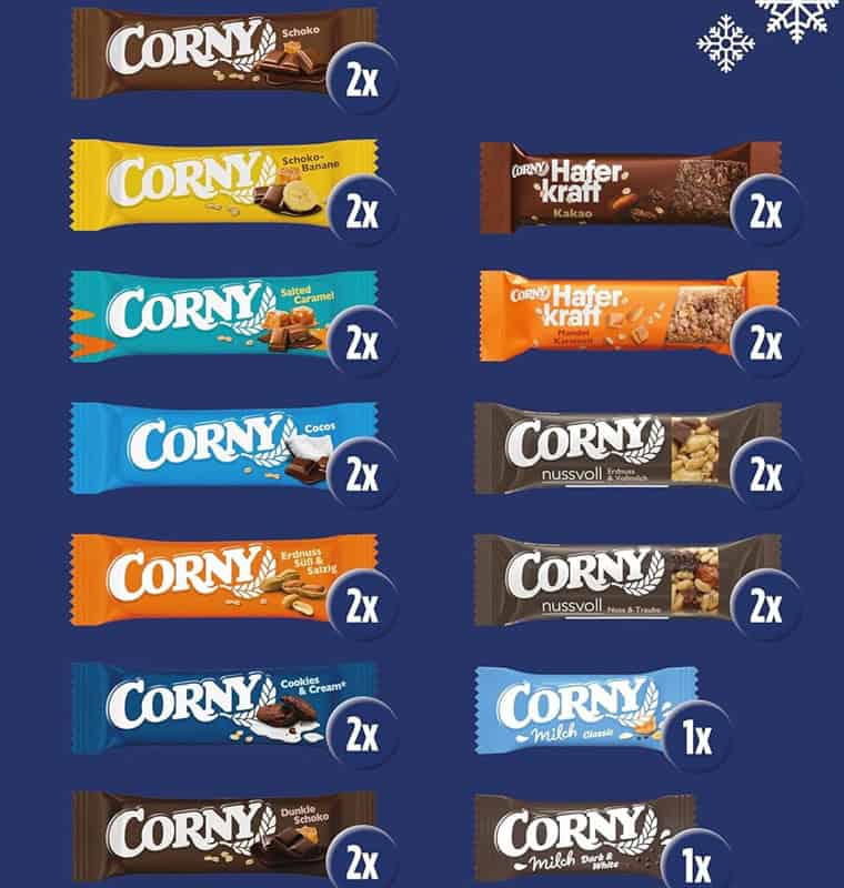 Corny Adventskalender 2025